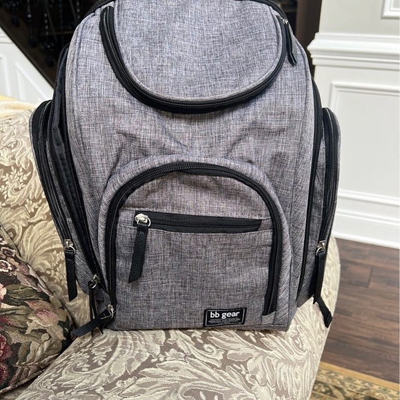 Bags | Bb Gear Backpackdiaper Bag | Poshmark